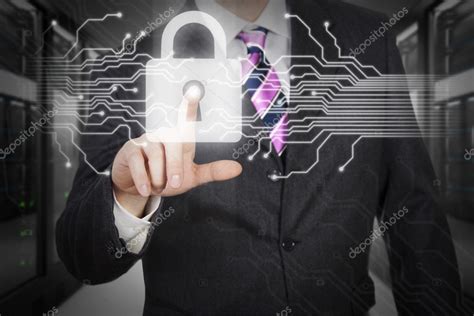 Data Protection Stock Photo Beawolf