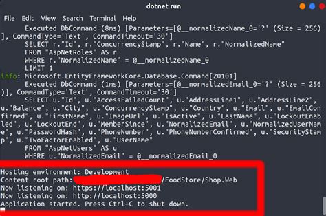 Github Bugdaryan Foodstore Shopping Cart Application With Asp Net Core And Entity Framework