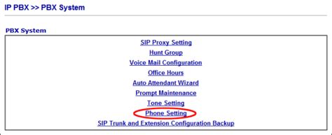 Vigorippbx Training Guide Part 01 Draytek Faq