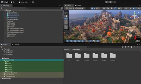 A Guide To Folder Structures For Unity 6 Projects