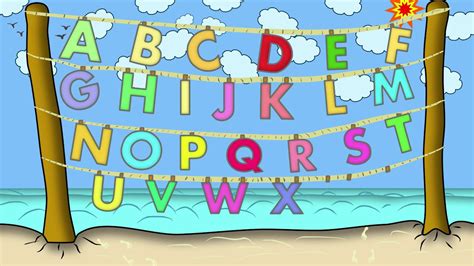 Английский Алфавит English Alphabet Song Video Песня видео Youtube