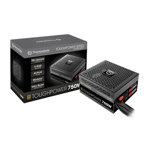Thermaltake Toughpower 750W 80+ Gold – Tech Titan