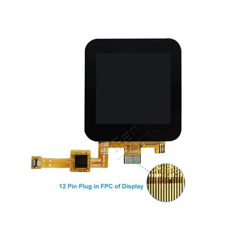 1 54 Inch Square Tft Lcd Module Ips St7789v 240x240 Ctp