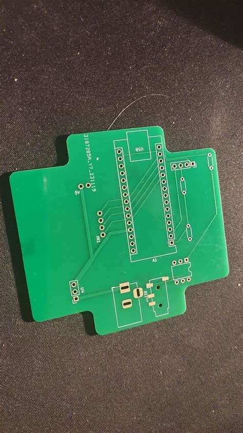 Convert Arduino Project From Wired To Dedicated Pcb And It Does Not