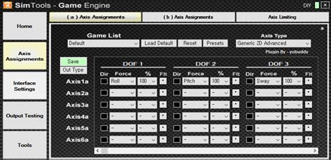 Question Interface Settings For Network