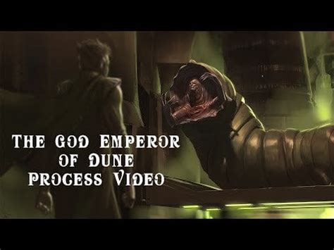 God Emperor Leto Atreides Ii Fan Art Dune
