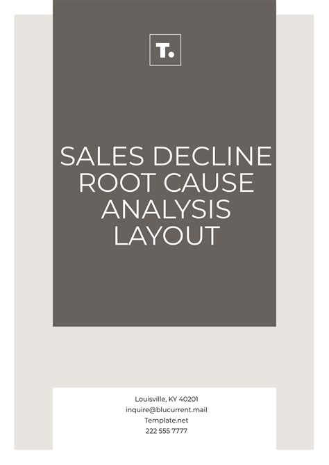 Free 5 Whys Root Cause Analysis Format Template To Edit Online