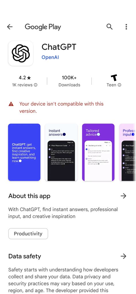 Chatgpt App Compatibility Issue Rchatgpt