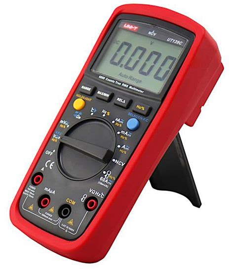 Uni T Ut139c Digital Multimeter True Rms Elektronik Lavpris Aps