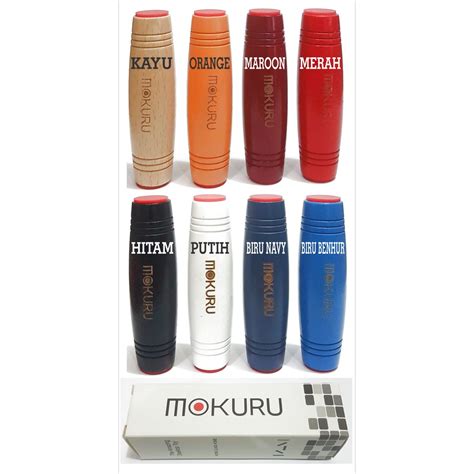 Jual Megamen88 Kickstarter Mokuru Fidget Toy Fidget Spinner Fidget