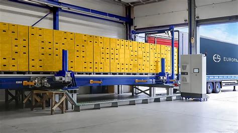 Optimizing The Loading And Unloading Procedure For Automated Warehouse