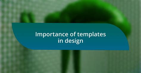 My Favorite Gimp Template Styles To Use