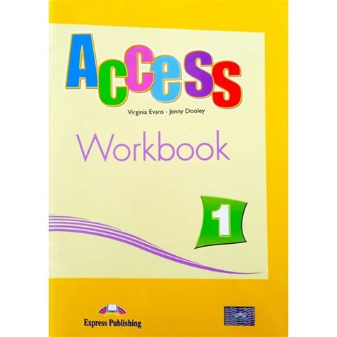 Access 1 Workbook - купить с доставкой по выгодным ценам в интернет ...