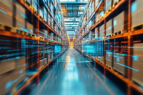 Enhanced Warehouse Management With Digital Twin Technology Visualizing