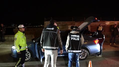 Diyarbakırda Narko Hançer Uygulaması