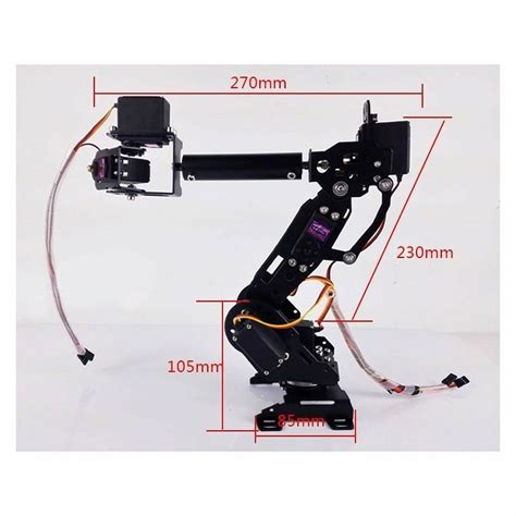 Kinematics And Reverse Kinematics Lib For 6 7 DOF Robot Arms Robotics Arduino Forum