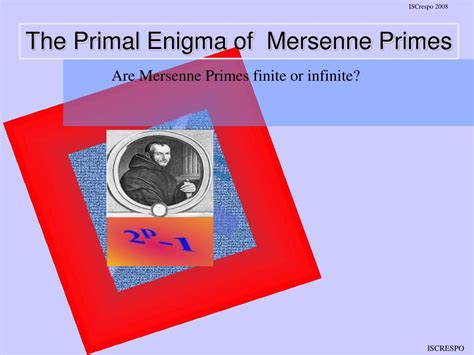 Ppt The Primal Enigma Of Mersenne Primes Powerpoint Presentation Free Download Id825064