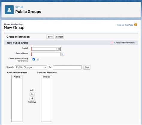 Define Sharing Rules Salesforce Trailhead