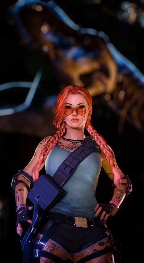 Lara 2077 At Cyberpunk 2077 Nexus Mods And Community