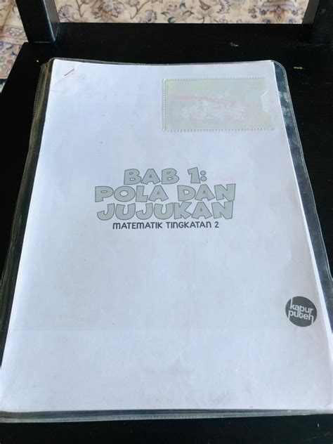 Nota Math Form 2 Hobbies And Toys Books And Magazines Assessment Books On Carousell