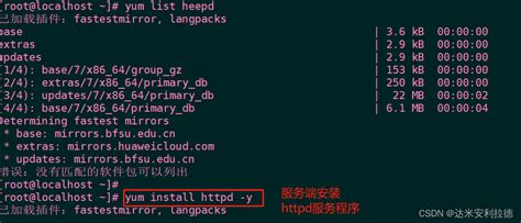 yum仓库简介 csdn博客