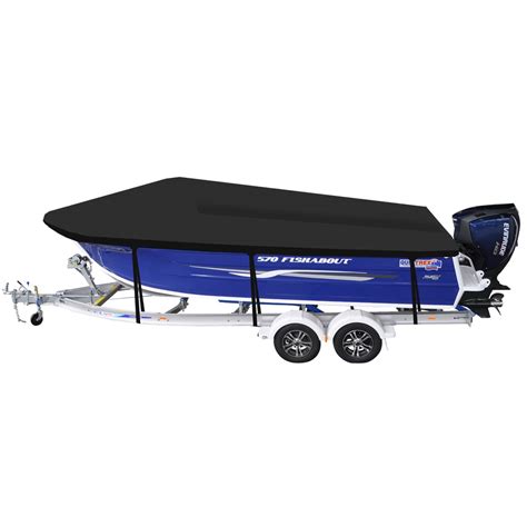 Boat Cover For Quintrex Fishabout Runabout Boat Oceansouth Nz