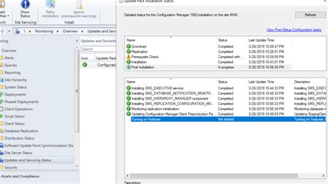 Sccm 1902 Step By Step Upgrade Guide Configuration Manager Manishbangia
