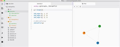 github juliagraphs d3graphplot jl