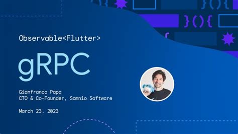 Jonatas Ernesto Silva Dos Santos On Linkedin Observable Flutter Grpc