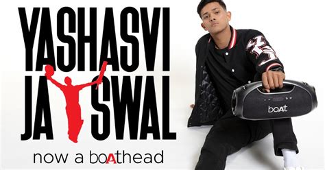 Boat Welcomes Cricket Sensation Yashasvi Jaiswal As Brand Ambassador Fyi9