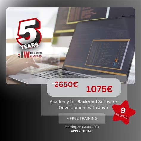 ⋮iw Education Center On Linkedin Iwec5years Javaacademy Programminglanguage Futureproofcareer