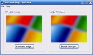 Create Windows Vista Boot Logo With Generator To Customize Boot Screen Tech Journey