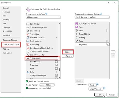 Strikethrough In Excel Easy Steps And Expert Tips