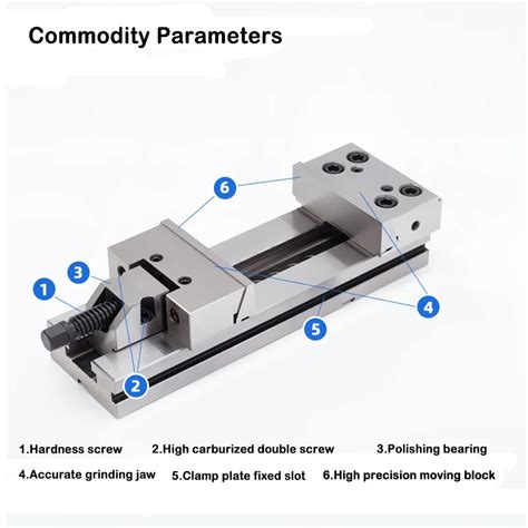 Factory Supply Gt Precision Modular Vise With High Precision Buy Gt Precision Modular Vise
