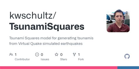 Github Kwschultztsunamisquares Tsunami Squares Model For Generating Tsunamis From Virtual
