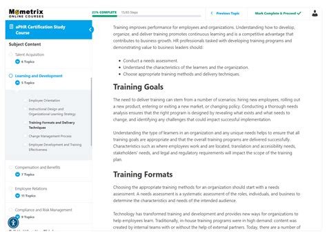 aPHR® Certification Study Course (1050+ Practice Questions) | Mometrix