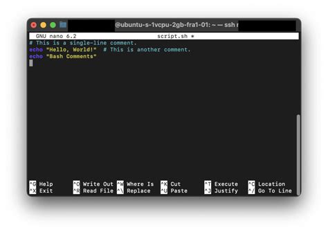 Bash Commenting 3 Ways To Use Comments Copahost