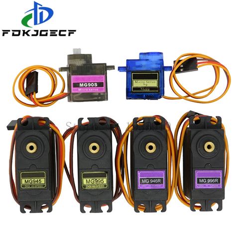 Sg90 Mg90s Mg945 Mg946 Mg995 Mg996 Servo Metal Gear For Model Helicopter Boat For Arduino Uno