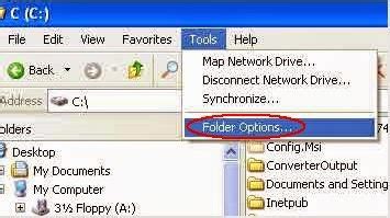 How To Fix Missing Folder Options Online Diary Of AlRitch