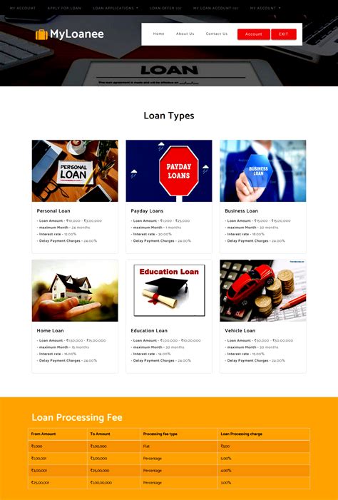 Online Loan Management System In PHP Babe Projects Live