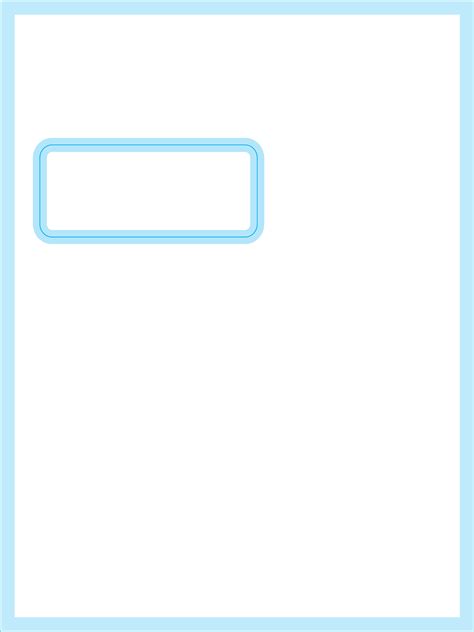 Window Envelopes 9 X 12 Front Free Download