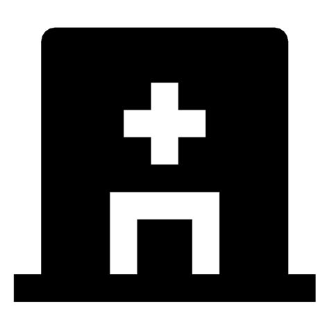 Hospital Fill Vector Svg Icon Svg Repo