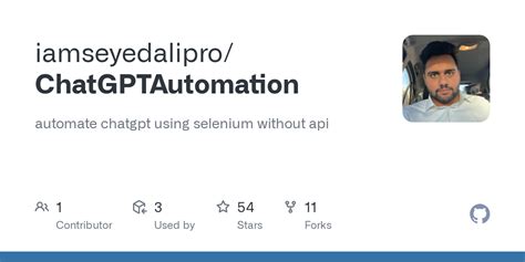 ChatGPTAutomation Chatgpt Automation Chatgpt Automation Py At Master Iamseyedalipro