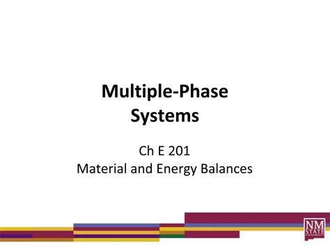 PPT Multiple Phase Systems PowerPoint Presentation Free Download ID