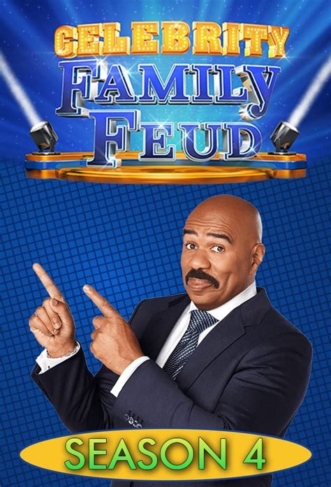 Celebrity Family Feud (TV Series 2015- ) - Affiches — The Movie Database (TMDB)