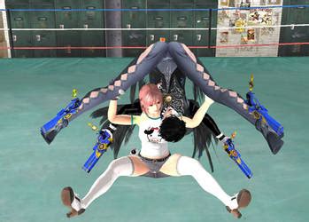 Explore The Best Bayonettaryona Art Deviantart