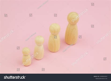 Growing Women Concept Different Size Female Stock Photo Shutterstock