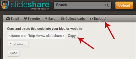 How To Embed Powerpoint Ppt Presentation In Blogger Visitors Post