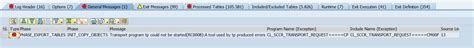 Client Export Using Tcode Scc8n Error Prompt Rc Sap Community