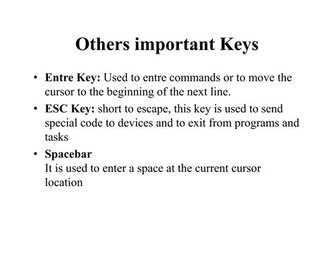 Input Output Devices Input Devices Types Of Input Devices PDF